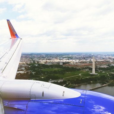 Powerhouse :: White Sheath + My trip to Washington, D.C. - Color & Chic