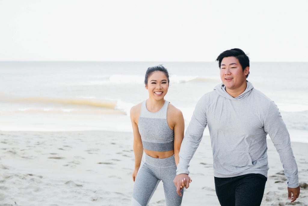 His & Hers Fitness :: Simple Couples Workout - Color & Chic