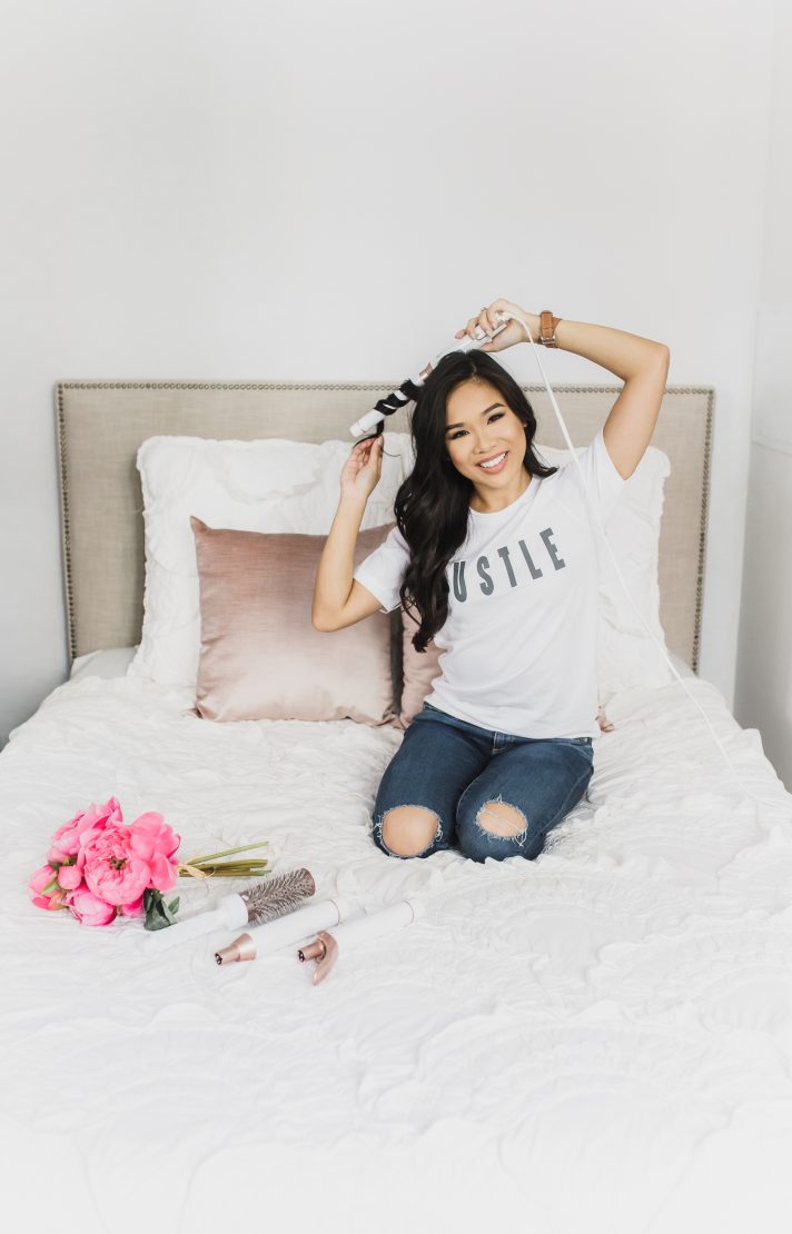 Hustle :: The Power Within and How I Style My Hair - Color & Chic