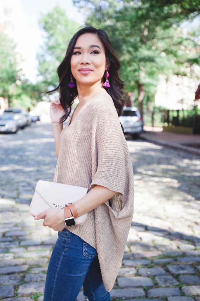 The Perfect Lightweight Sweater for Fall - Color & Chic