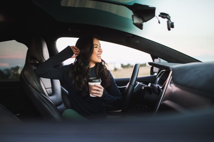 What Happens When You Drive A Tesla Model X into the Virginia Mountains ...