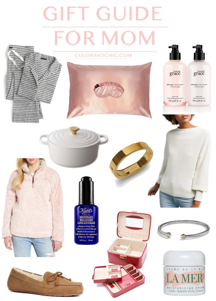 Gift Guide for Mom - Color & Chic