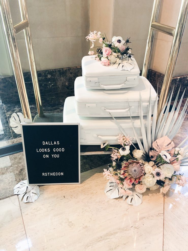 rsTheCon 2018 Takeaways & a Little Red Romper - Color & Chic