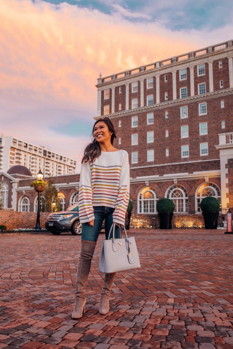 Staycation at The Cavalier Hotel in Virginia Beach - Color & Chic