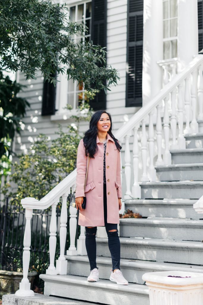 How to Style Sneakers for Fall - Color & Chic