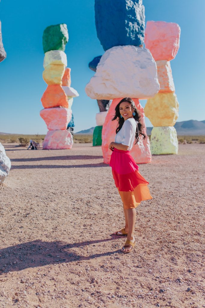 7 Magic Mountains :: A Must Visit in Las Vegas - Color & Chic