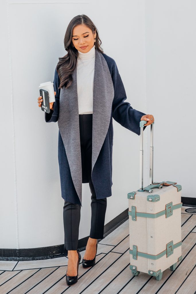My Travel Must-Haves & Best Clothes For Work Trips - Color & Chic