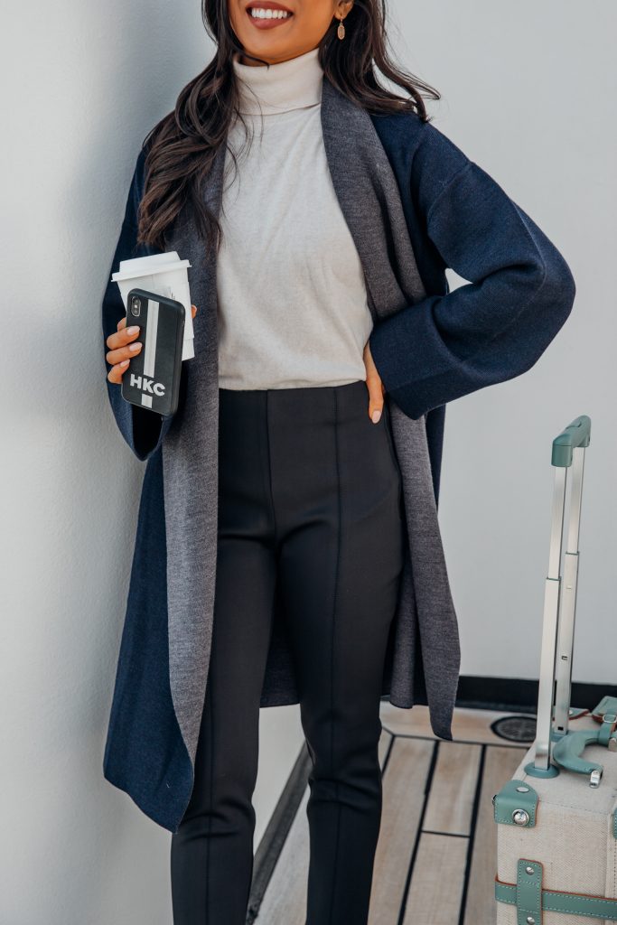 My Travel Must-Haves & Best Clothes For Work Trips - Color & Chic