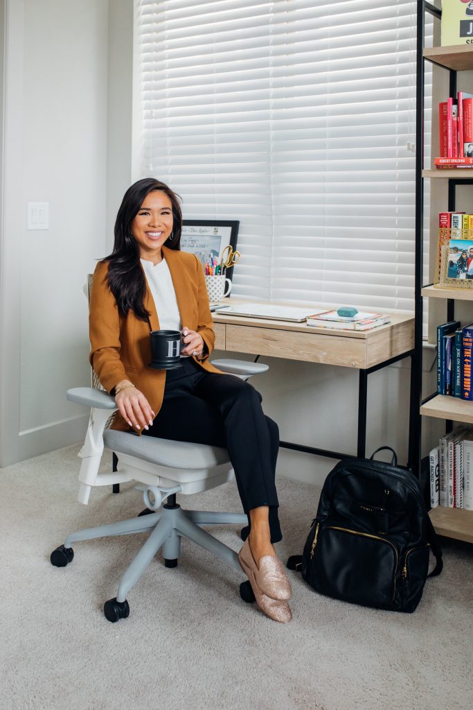 How to Set Up A Work From Home Office and Be Successful - Color & Chic