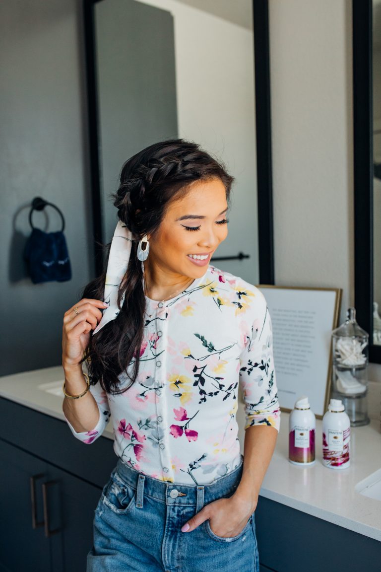 3 Hairstyles For When You Don't Wash Your Hair - Color & Chic