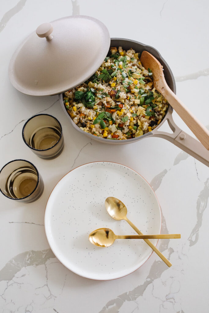 How to Make Authentic Vietnamese Fried Rice with my Mom - Color & Chic