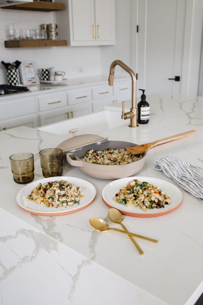 How to Make Authentic Vietnamese Fried Rice with my Mom - Color & Chic