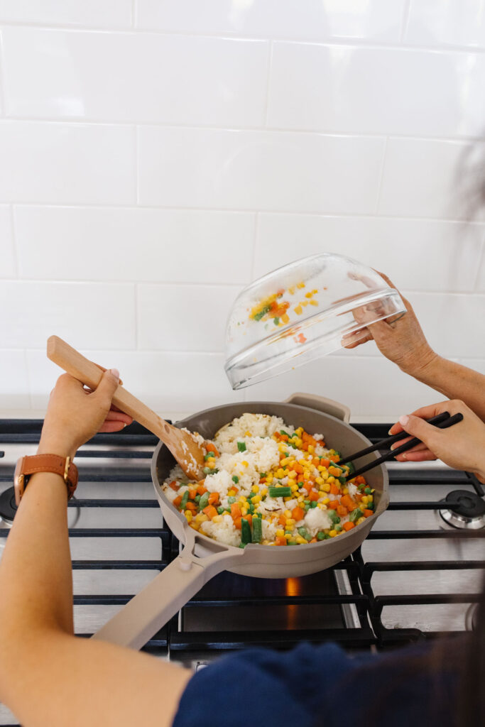 How to Make Authentic Vietnamese Fried Rice with my Mom - Color & Chic