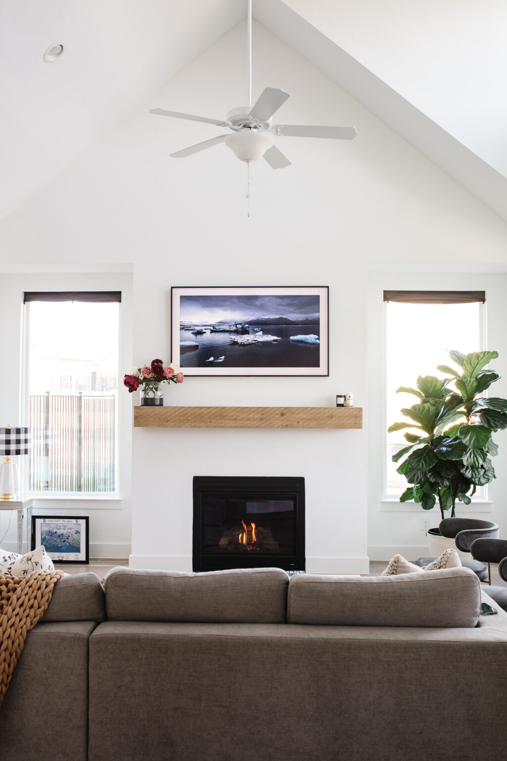 Samsung Frame TV Review & Mounting Guide - Color & Chic