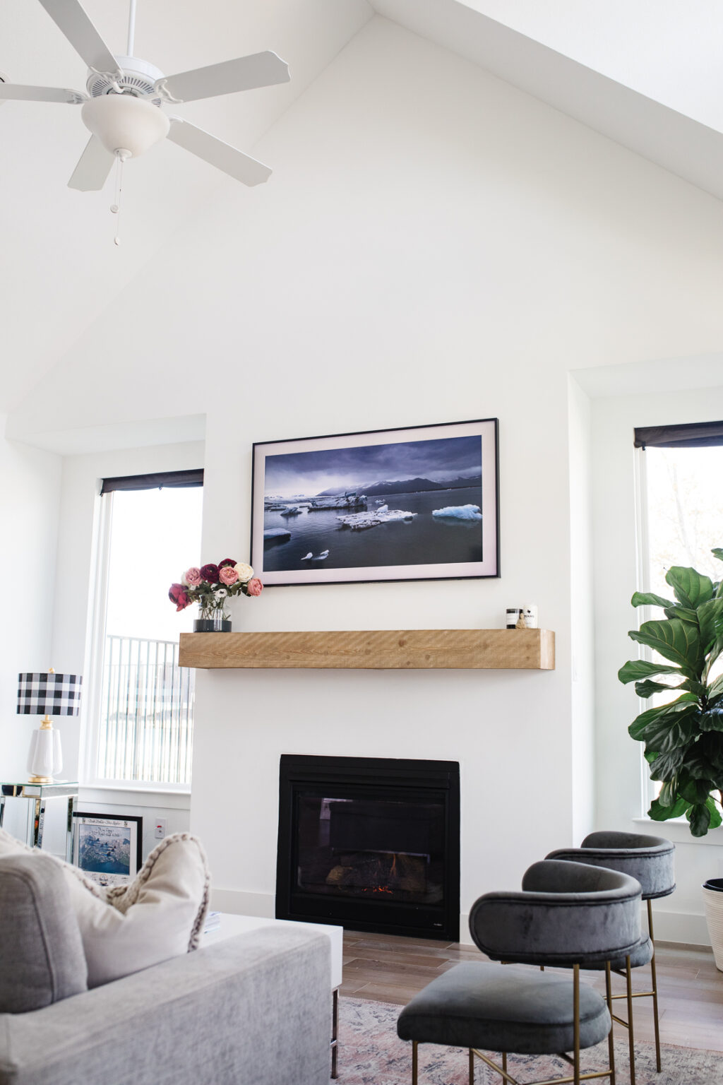 Samsung Frame TV Review & Mounting Guide - Color & Chic