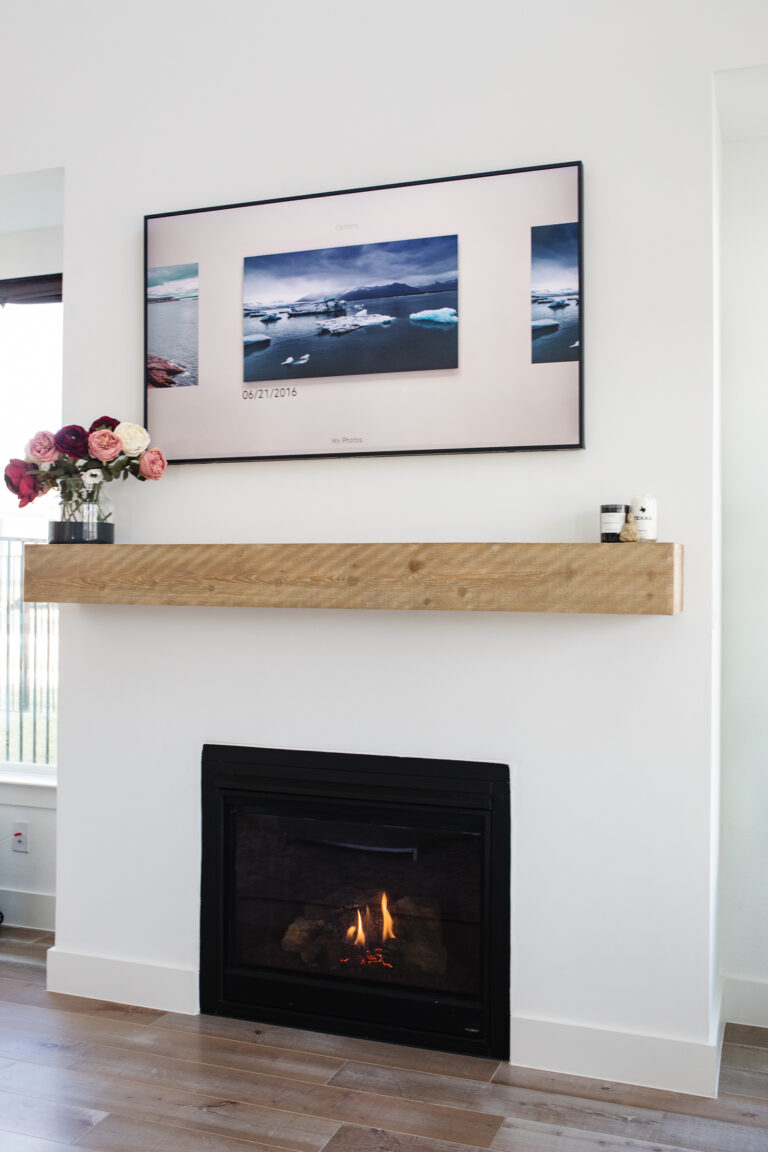 Samsung Frame TV Review & Mounting Guide - Color & Chic