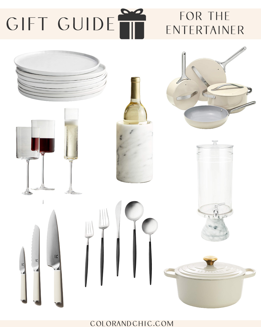 The Best Gift Guides for Holiday Shopping 2021 - Color & Chic