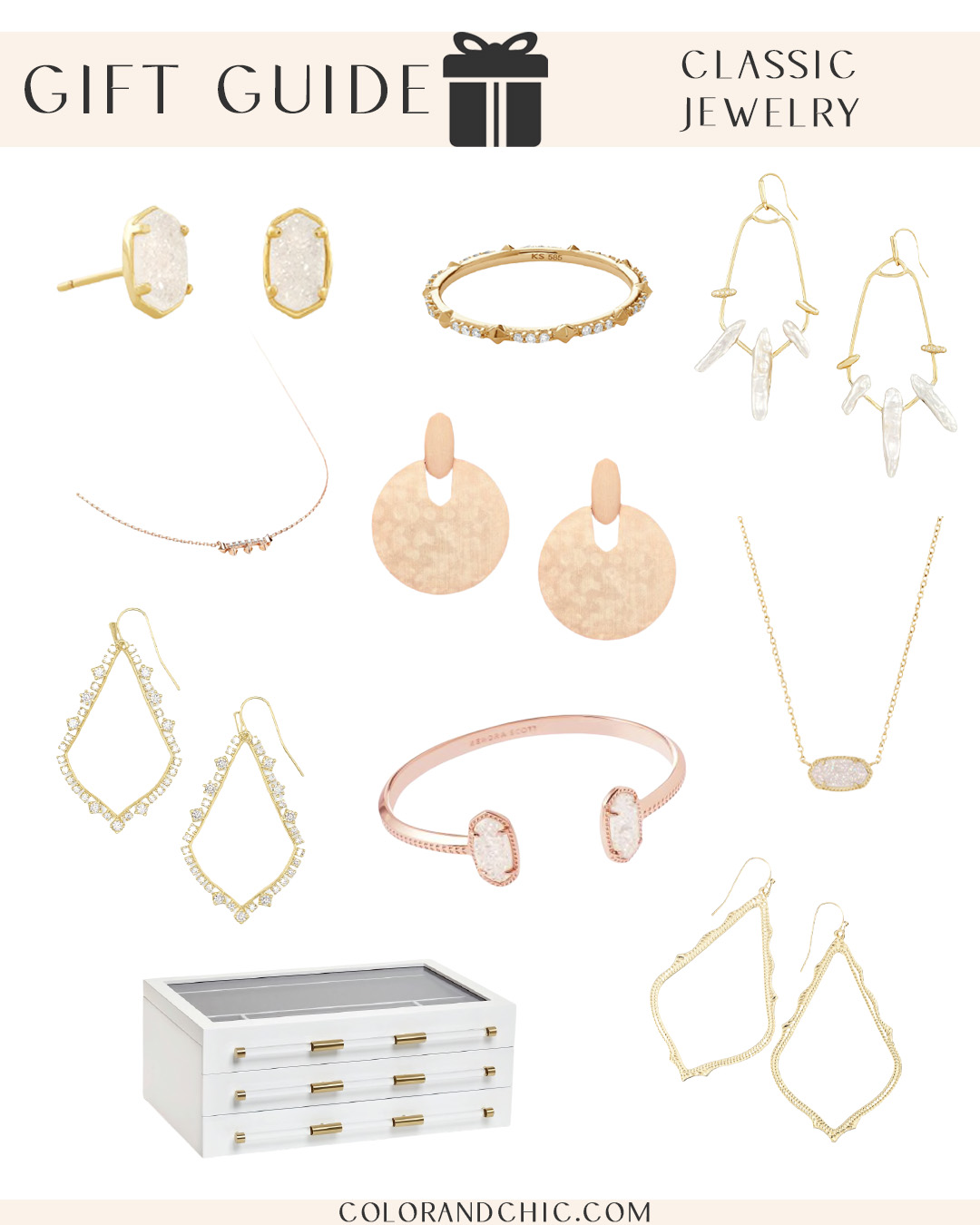 The Best Gift Guides for Holiday Shopping 2021 - Color & Chic