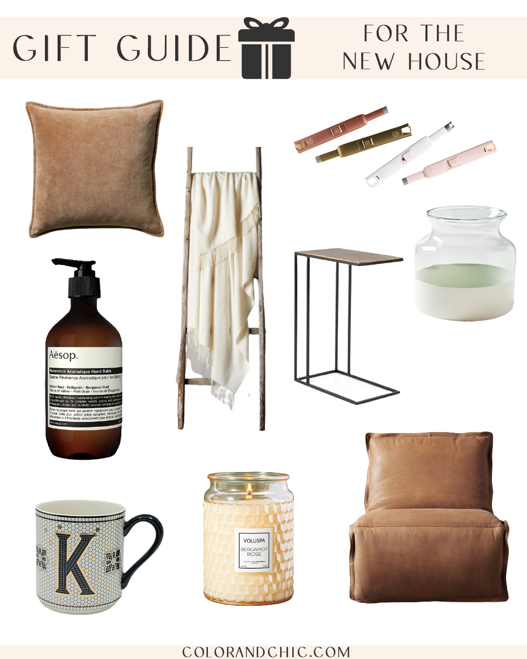 The Best Gift Guides for Holiday Shopping 2021 - Color & Chic