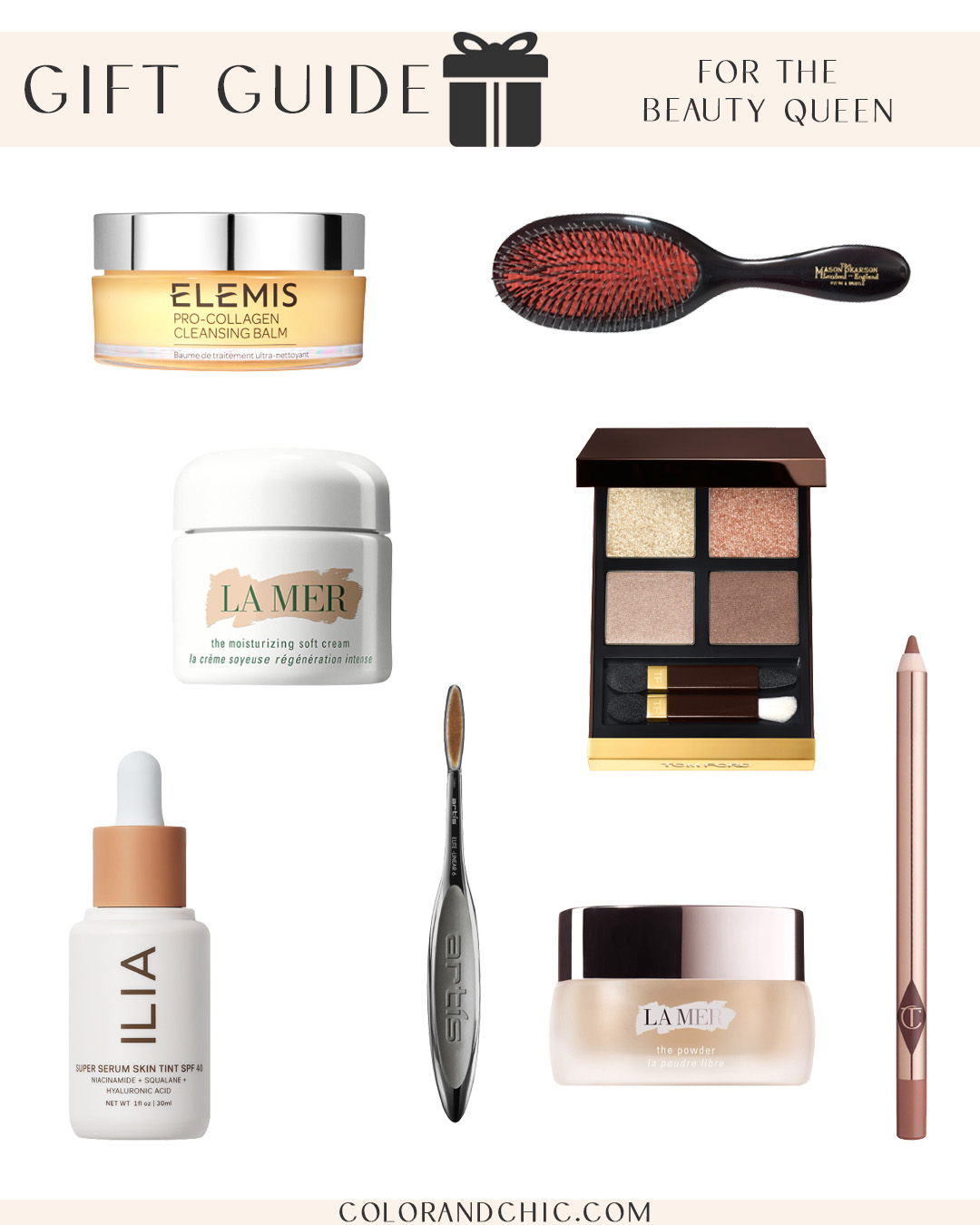 The Best Gift Guides for Holiday Shopping 2021 - Color & Chic