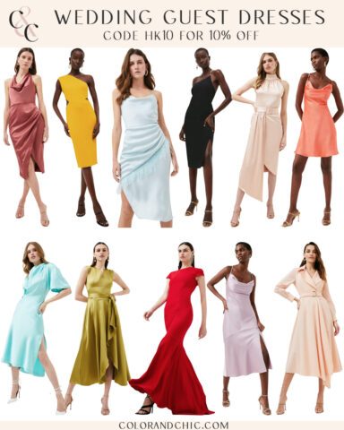 Wedding Dress Code Guide - Color & Chic