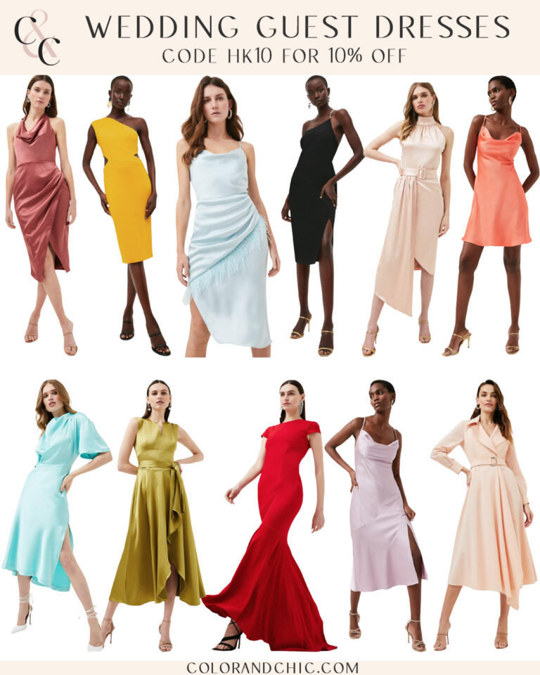 Wedding Dress Code Guide - Color & Chic