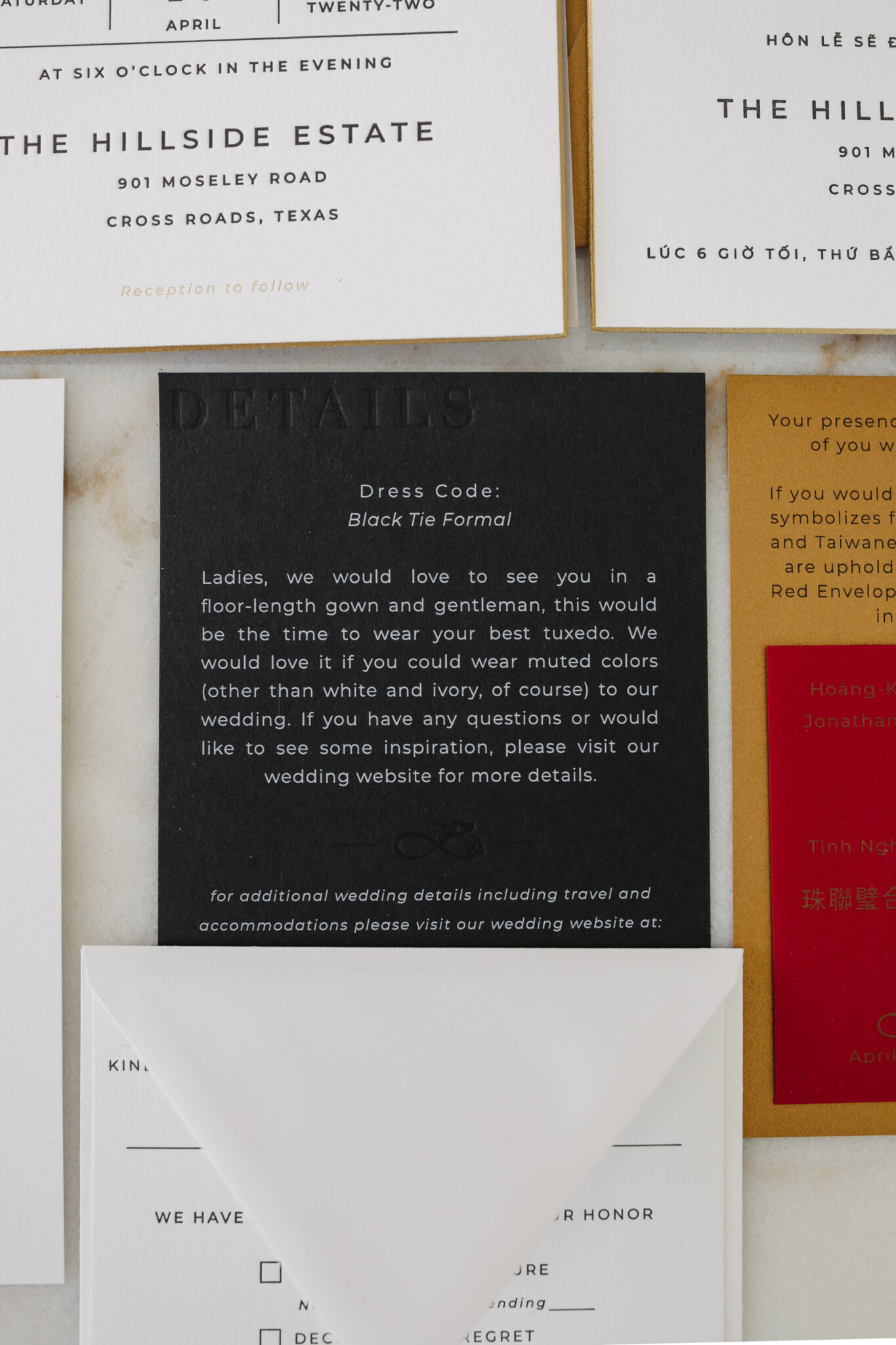 Custom Wedding Invitations Designed with Scribbles and Swirls - Color ...