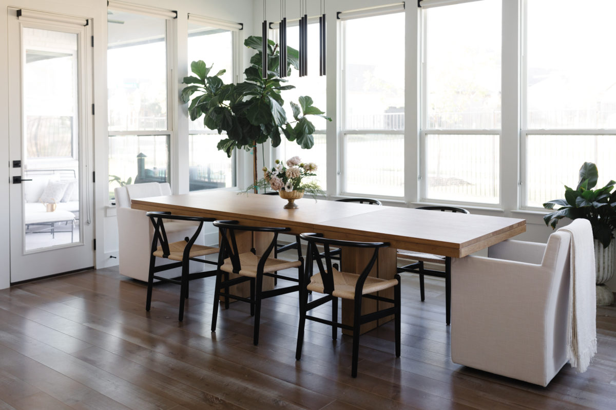 Why We Love Our Extendable Dining Table (Yes, it Seats 12!)