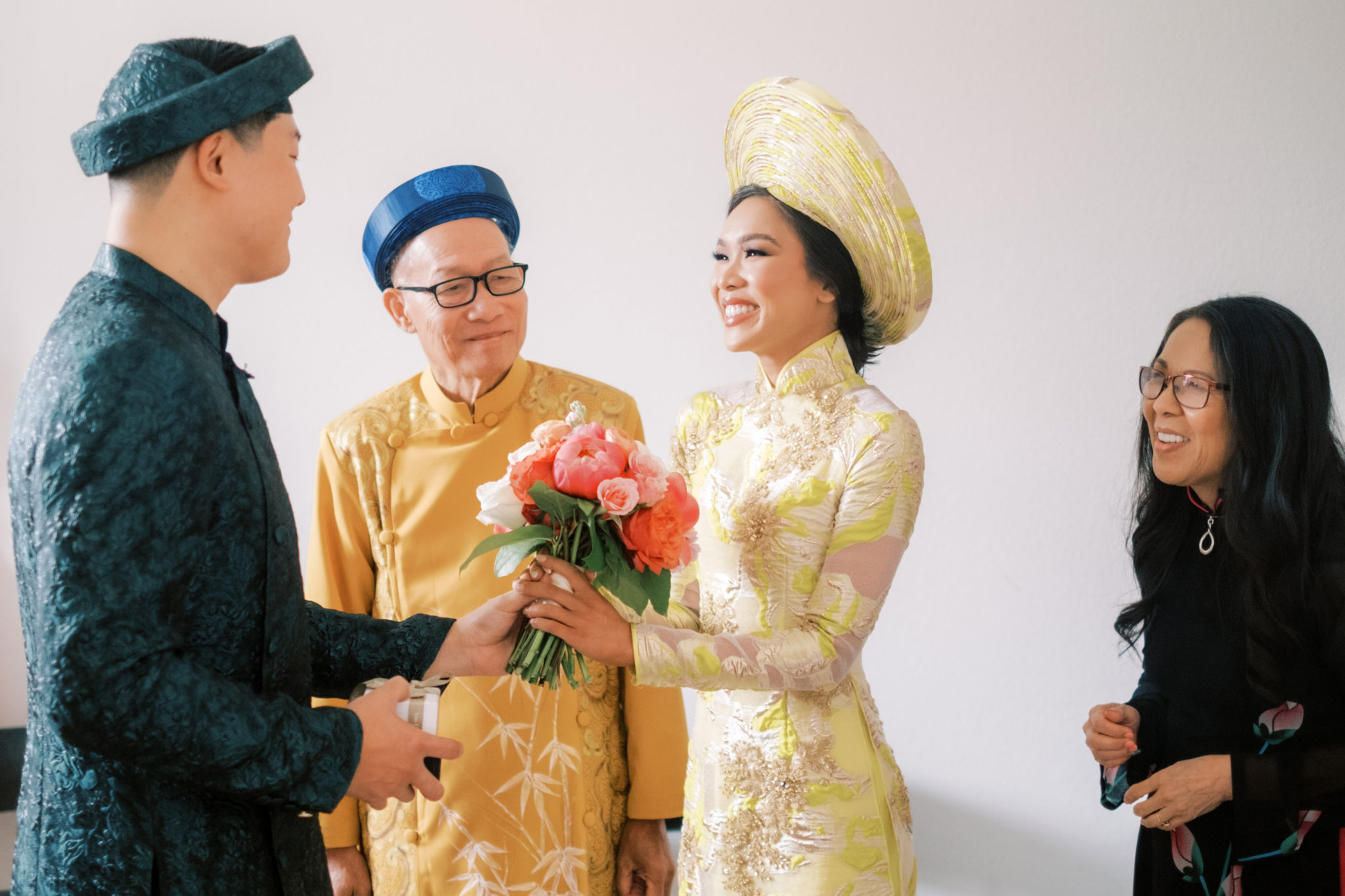 Vietnamese Wedding Traditions - Color & Chic