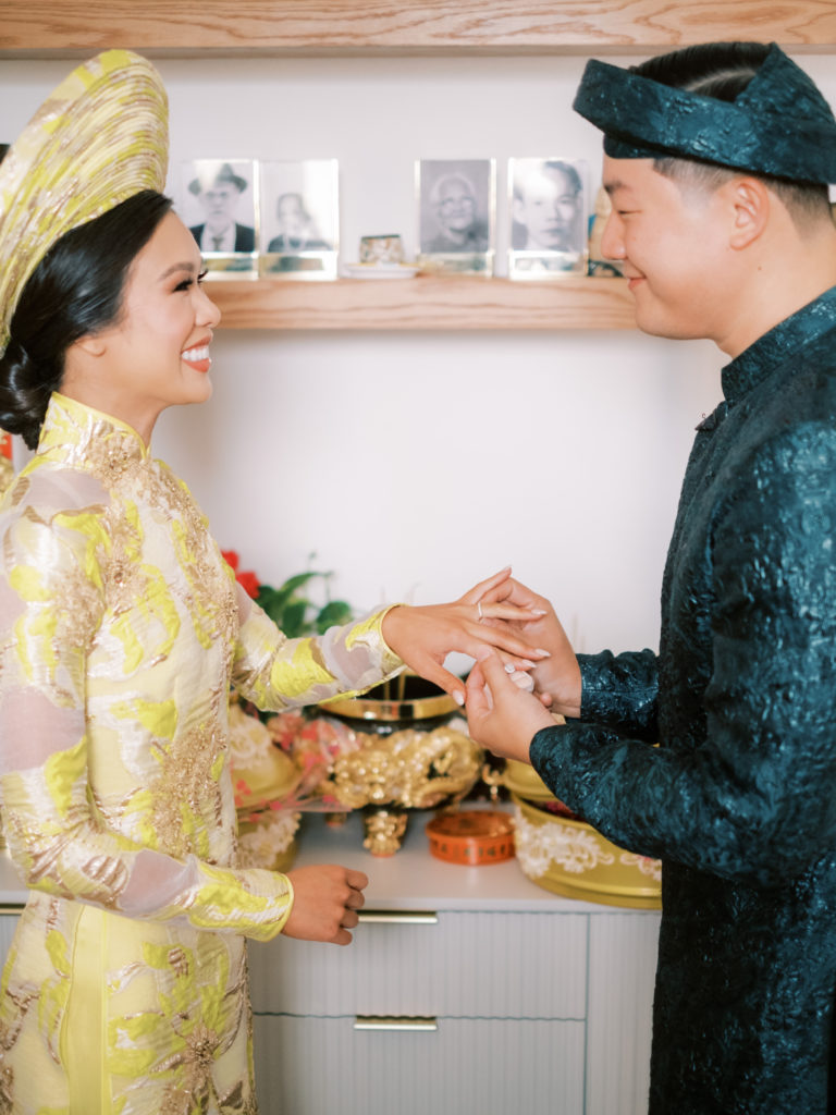 Vietnamese Wedding Traditions - Color & Chic