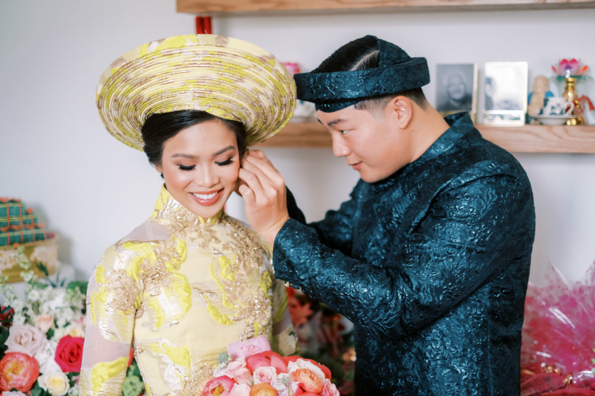 Vietnamese Wedding Traditions - Color & Chic