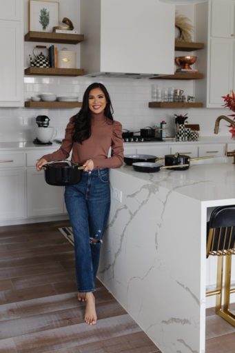 Caraway Cookware Review - Our Most Reached For Cookware - Color & Chic