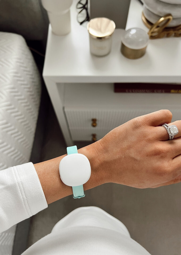Best Ovulation Tracker: Ava Bracelet Review - Color & Chic