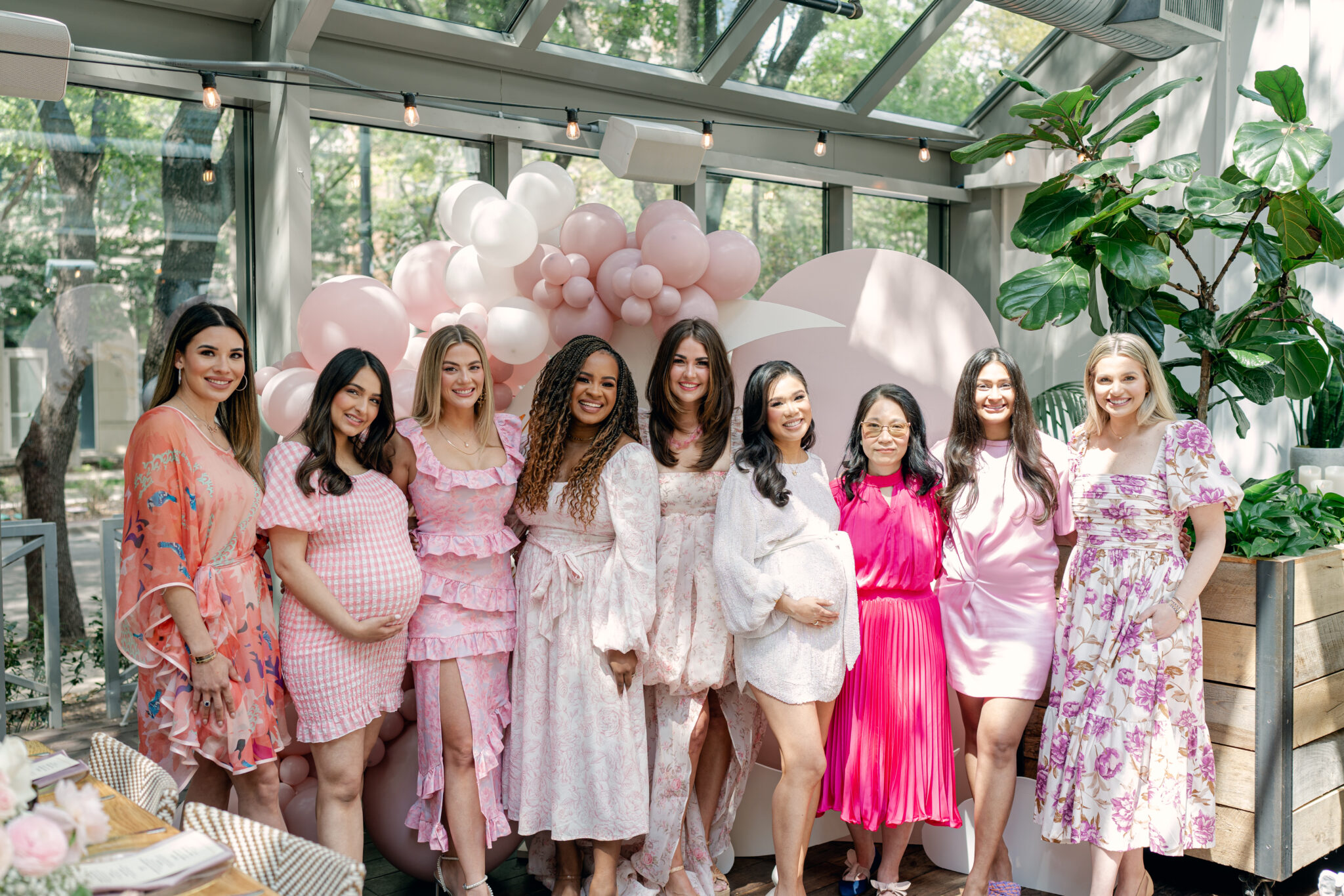 Our Dream Baby Shower: Moon-Themed Baby Shower in Dallas - Color & Chic