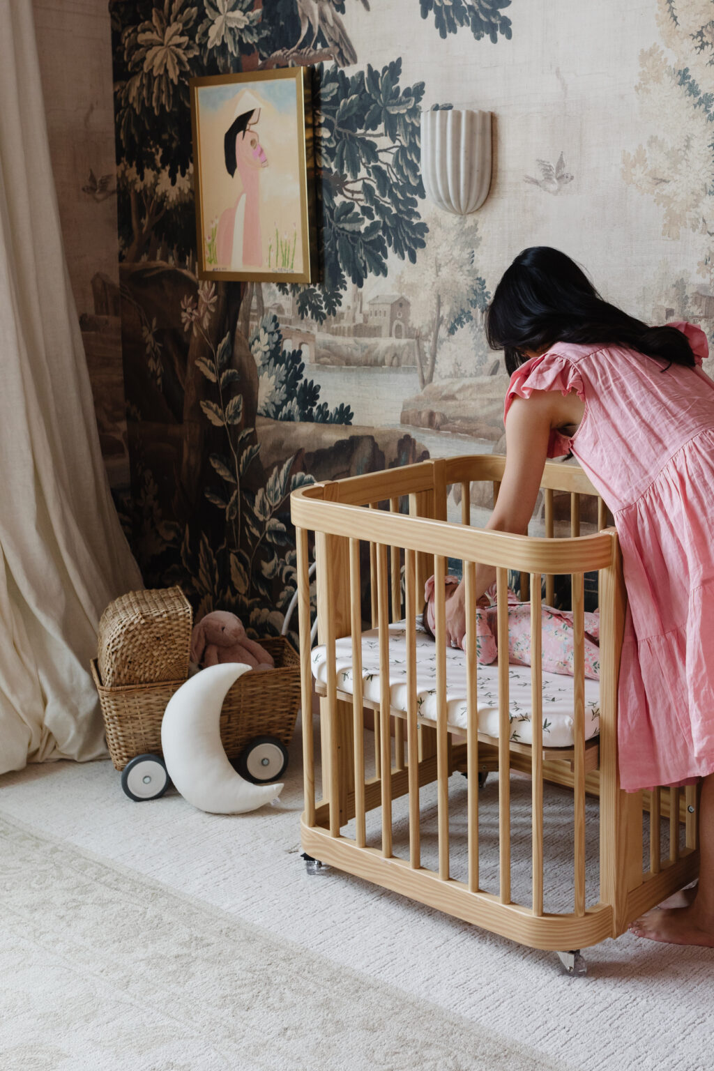 Nestig Crib Review: Reasons Why We Love It (It's Convertible!) - Color ...