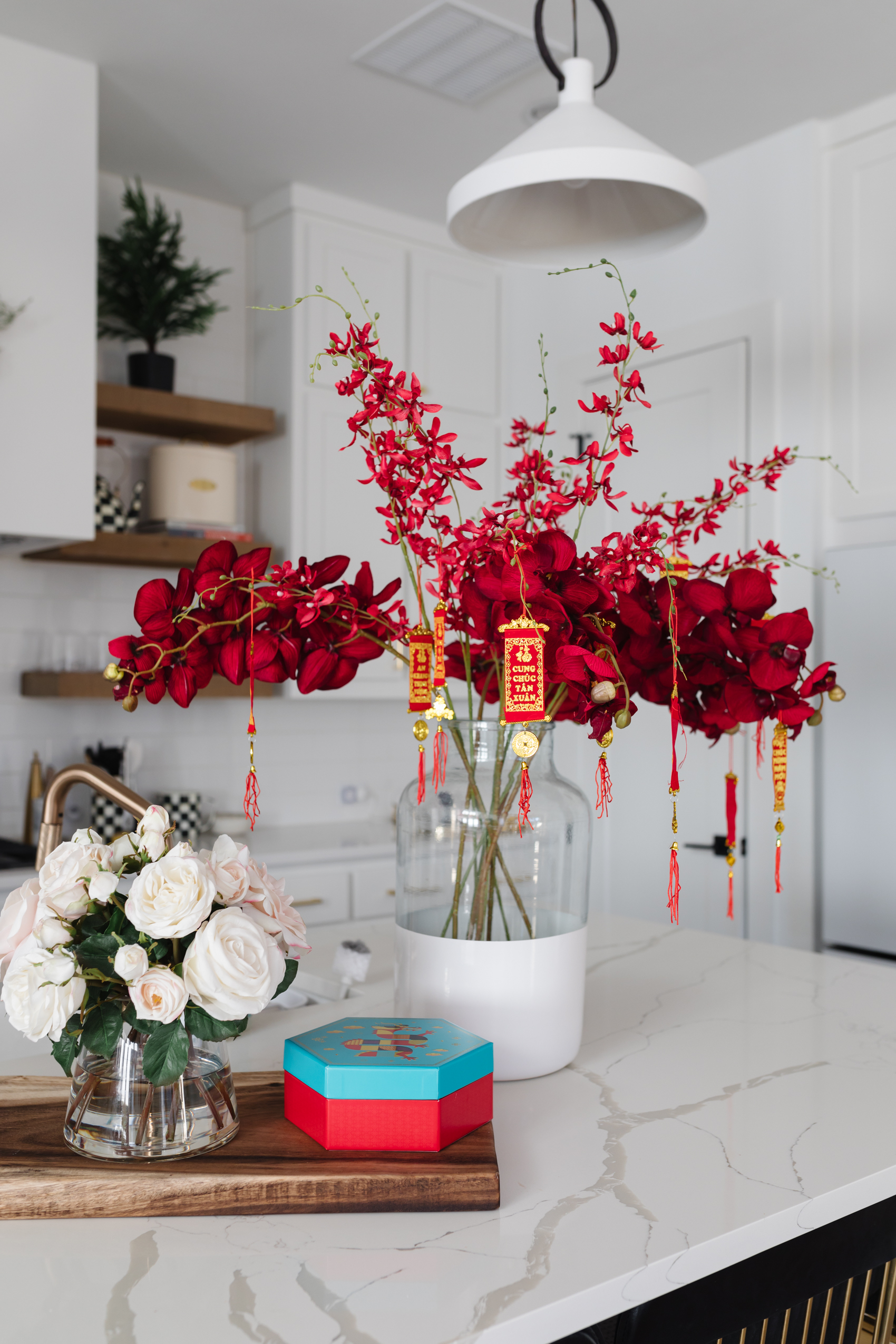 Modern Lunar New Year Decor We Love - Color & Chic