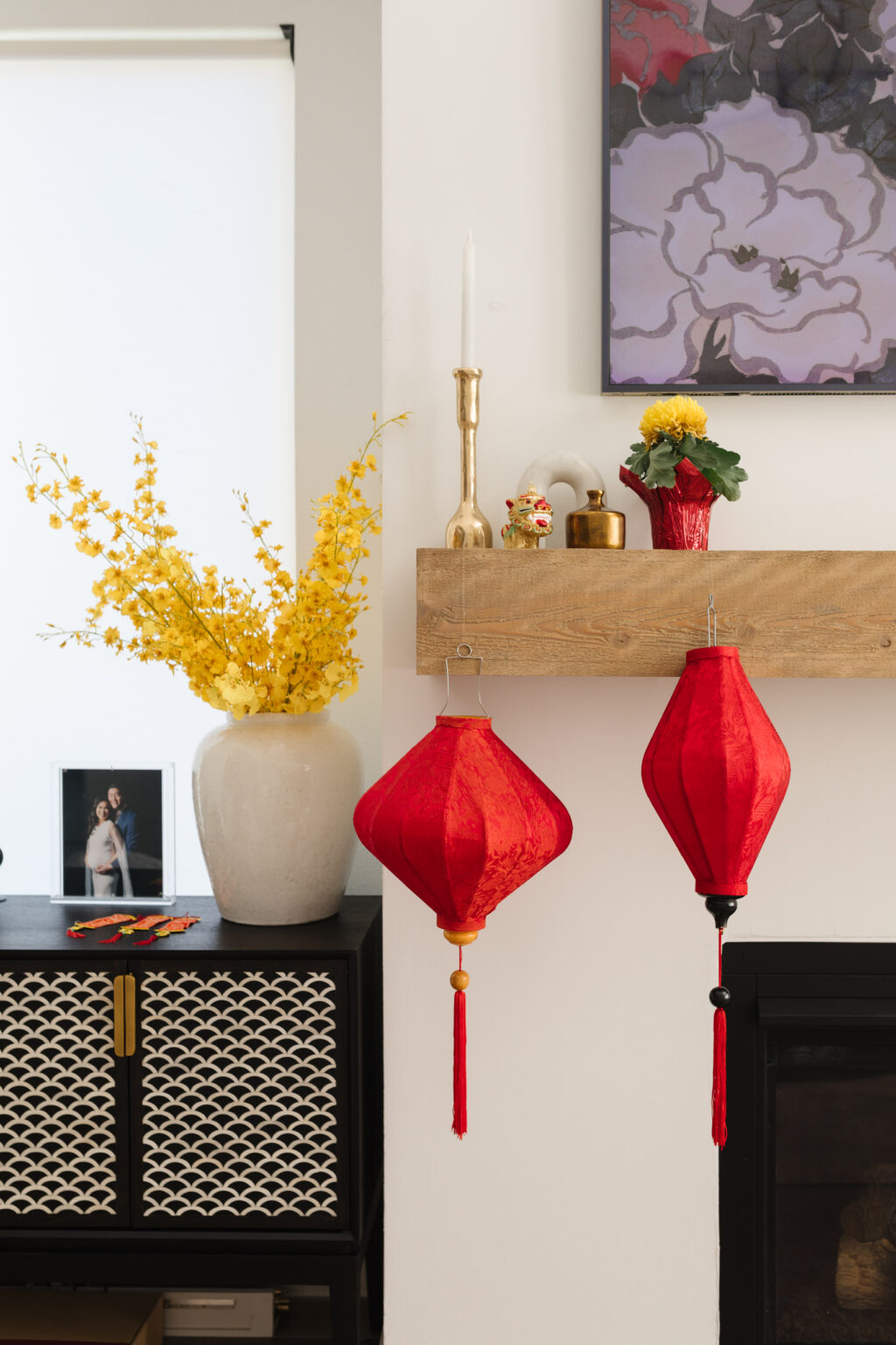 Modern Lunar New Year Decor We Love - Color & Chic