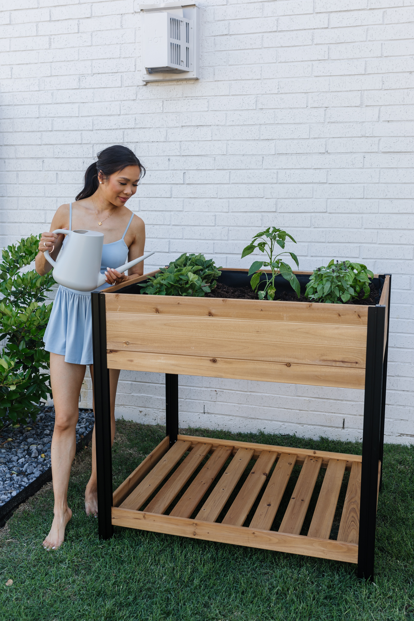 Diy Raised Garden Planter Boxes How To Build A Raised Garden Bed On