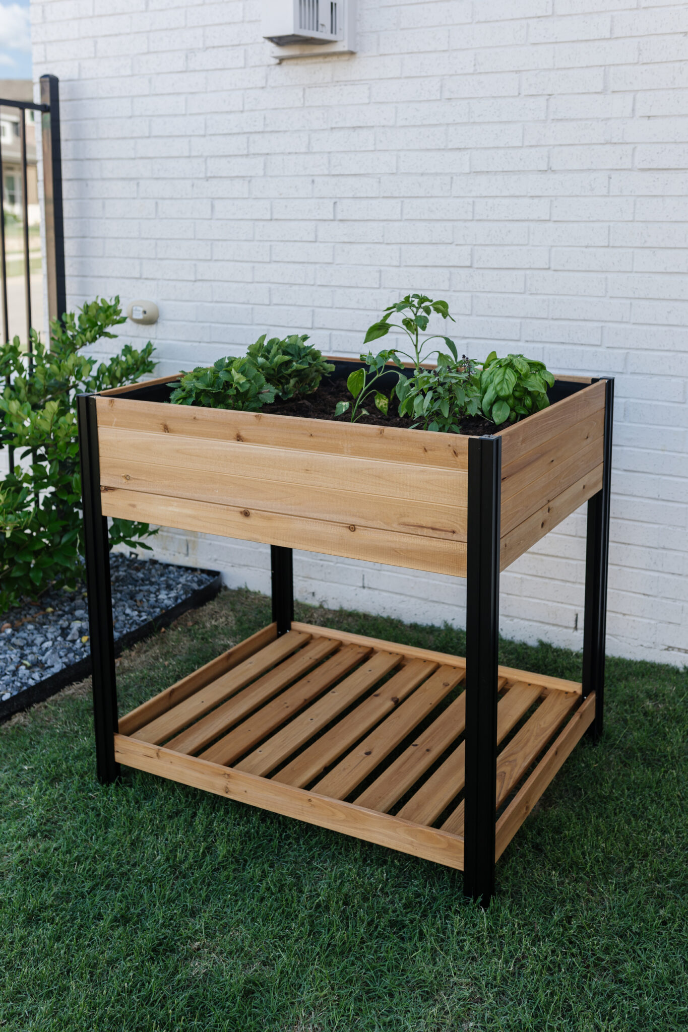 How to Create A Cut Garden with Raised Planter Boxes - Color & Chic